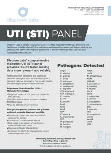 STI Panel - SoCal Diagnostics