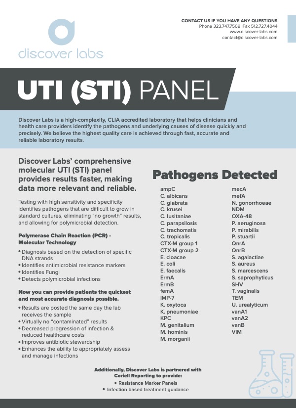 STI Panel SoCal Diagnostics STI Panel SoCal Diagnostics